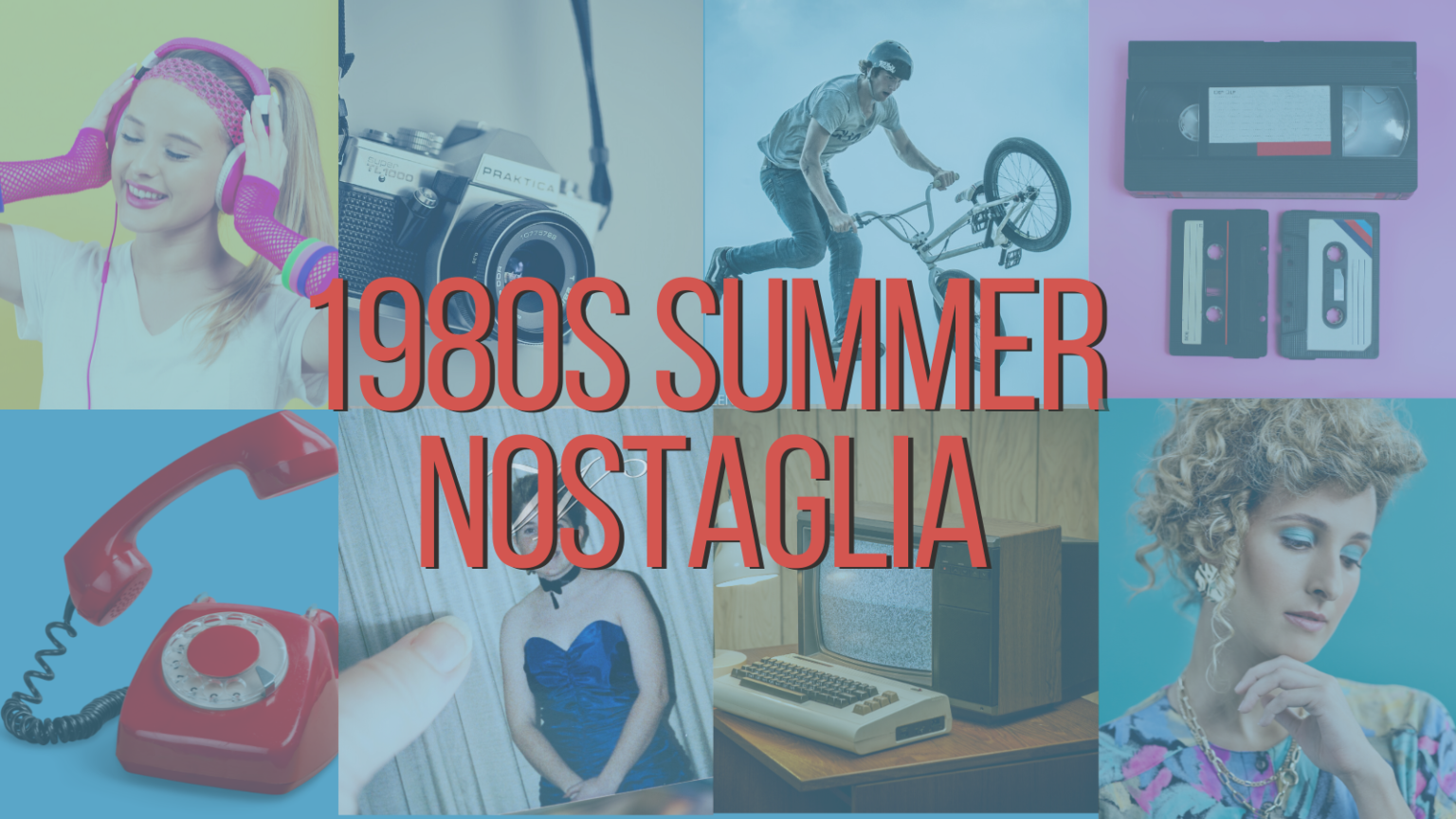 Take me back to 1980s summers!